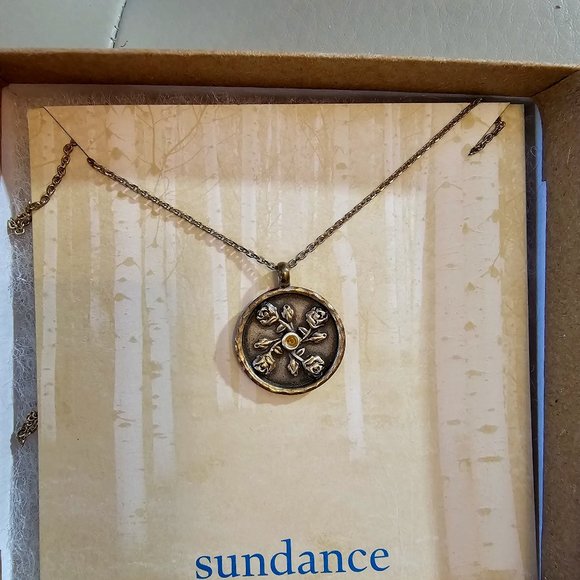 Sundance | Jewelry | Sundance Sterling Necklace | Poshmark